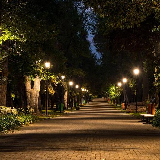 Galeria de Iluminación Parque Chapultepec - 3