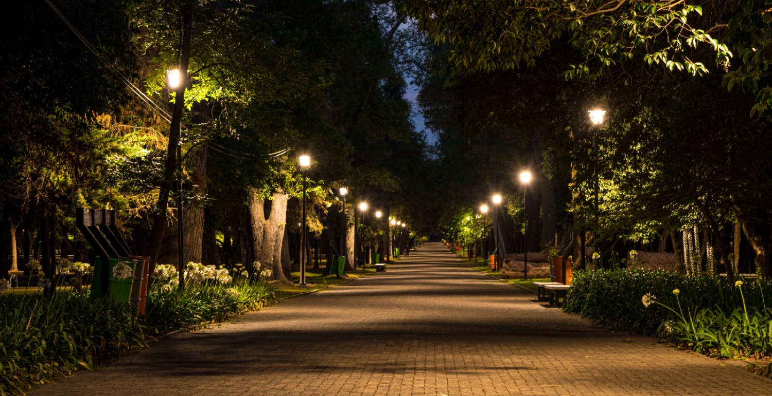 Galeria de Iluminación Parque Chapultepec - 3