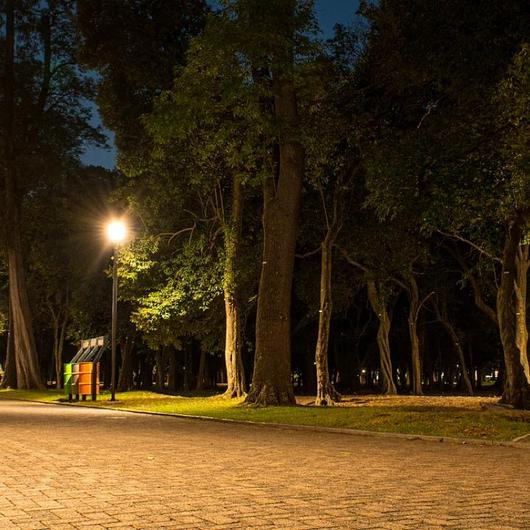 Iluminación Parque Chapultepec de Energain