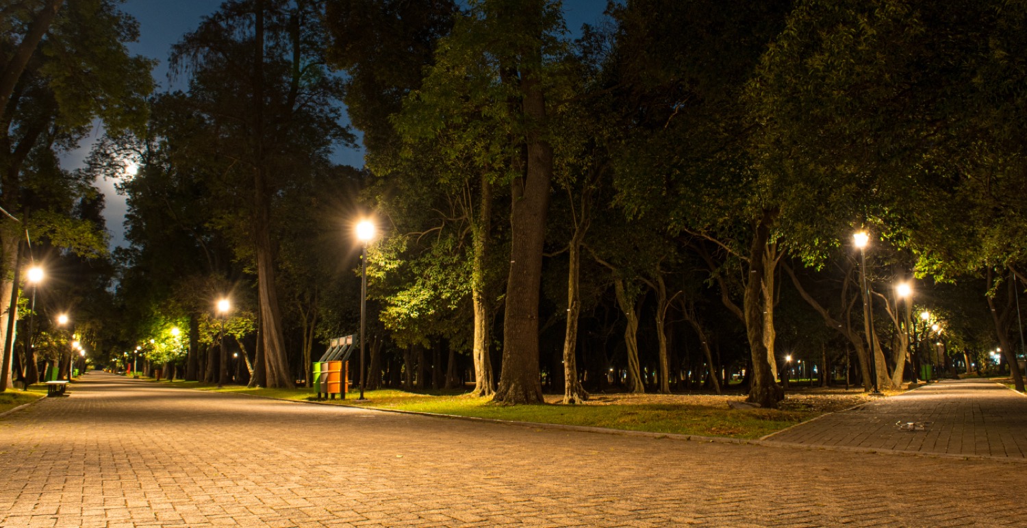 Galeria de Iluminación Parque Chapultepec - 4