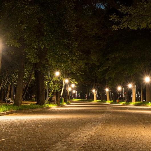 Iluminación Parque Chapultepec de Energain