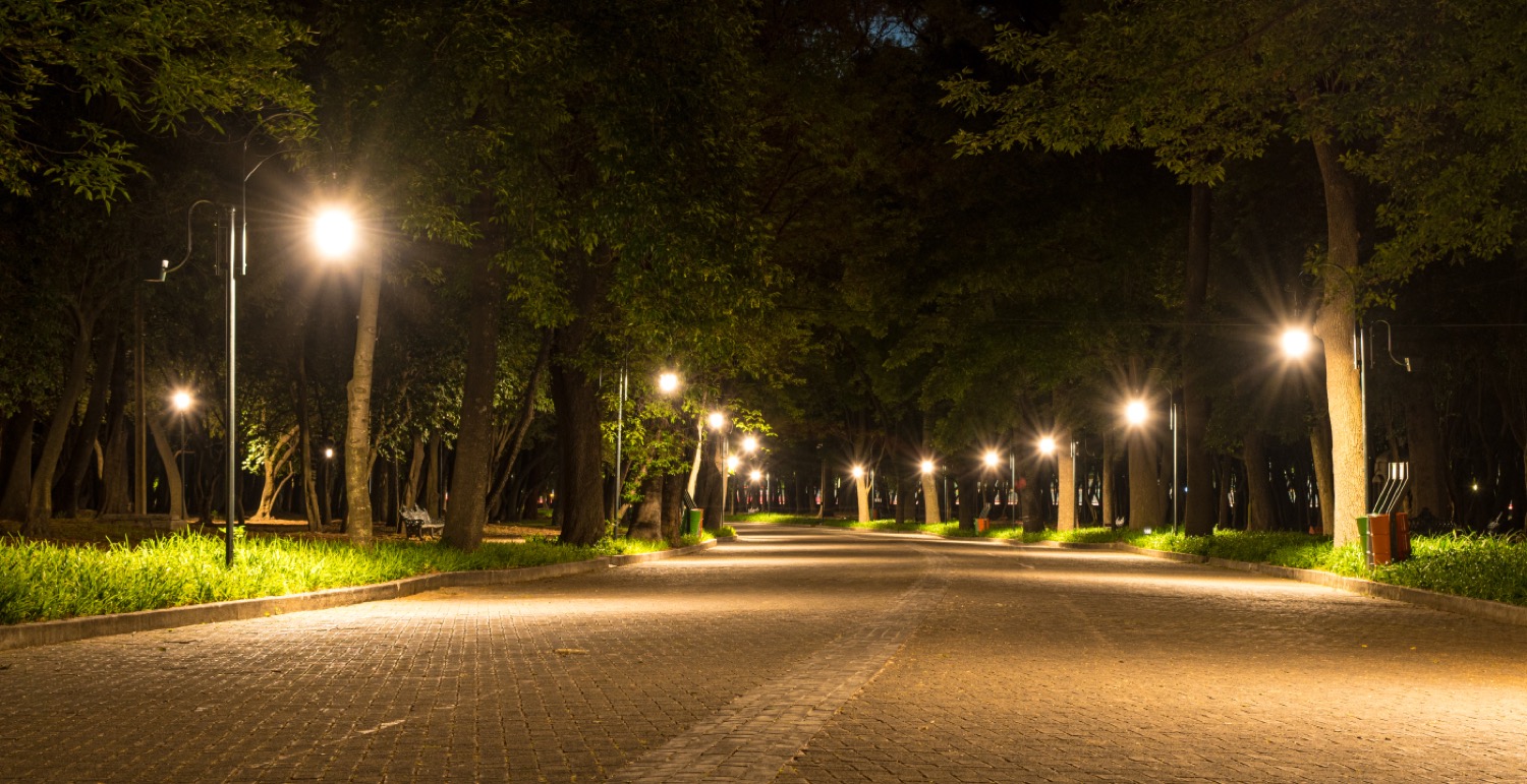 Galeria de Iluminación Parque Chapultepec - 2
