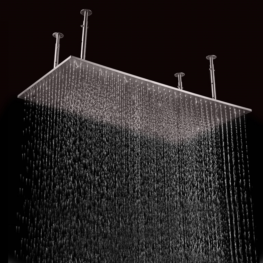 Showerhead - Fontana 20x40" Rainfall from Fontana Showers