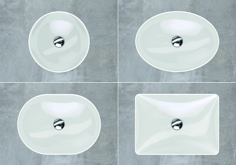 Bathroom Series - VariForm from Geberit