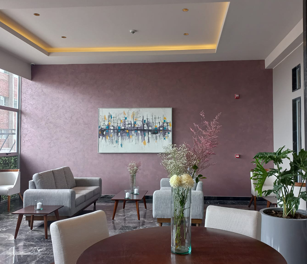 Galeria de Estucado decorativo - Jakarta - 3