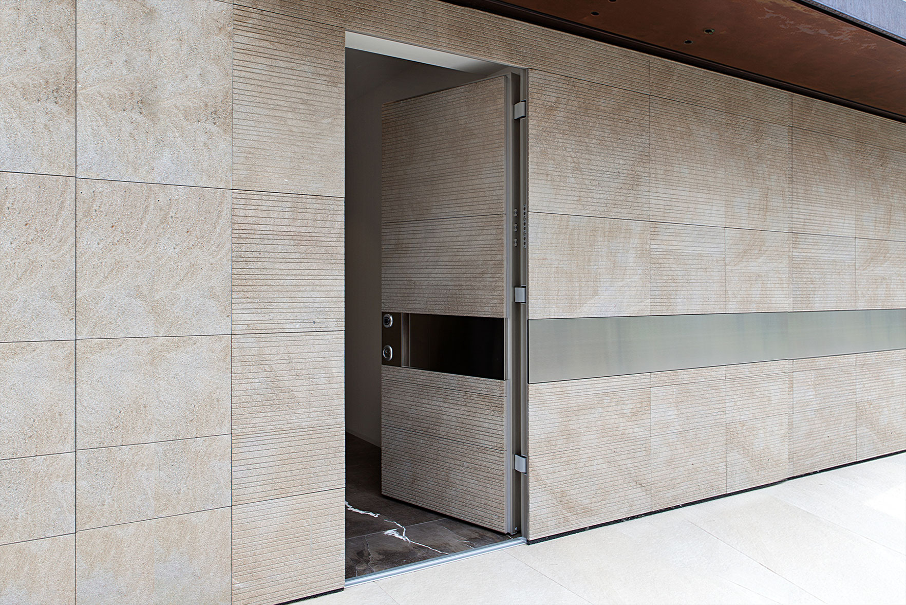 Gallery of Door with Concealed Hinges - Tekno - 6