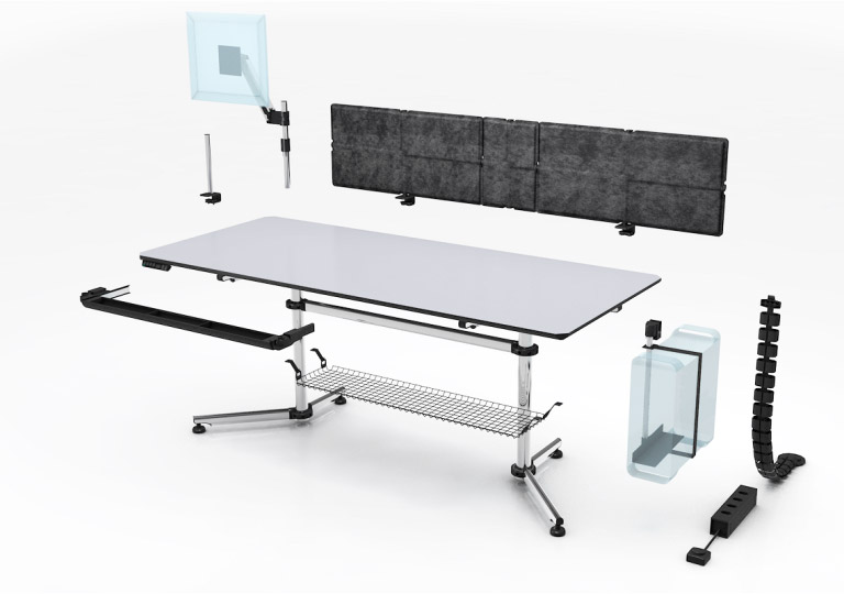 Gallery of Tables - USM Kitos - 8