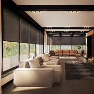 Motorized Window Shades - FlexStyle™ from Draper