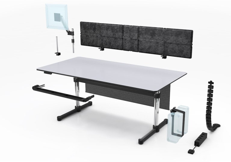 Gallery of Desks - Kitos E - 3