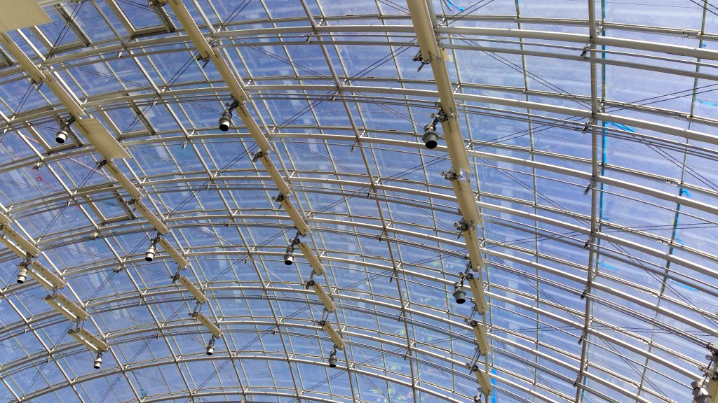 Gallery of Curved Shading System in Museum of Motion Pictures - 3