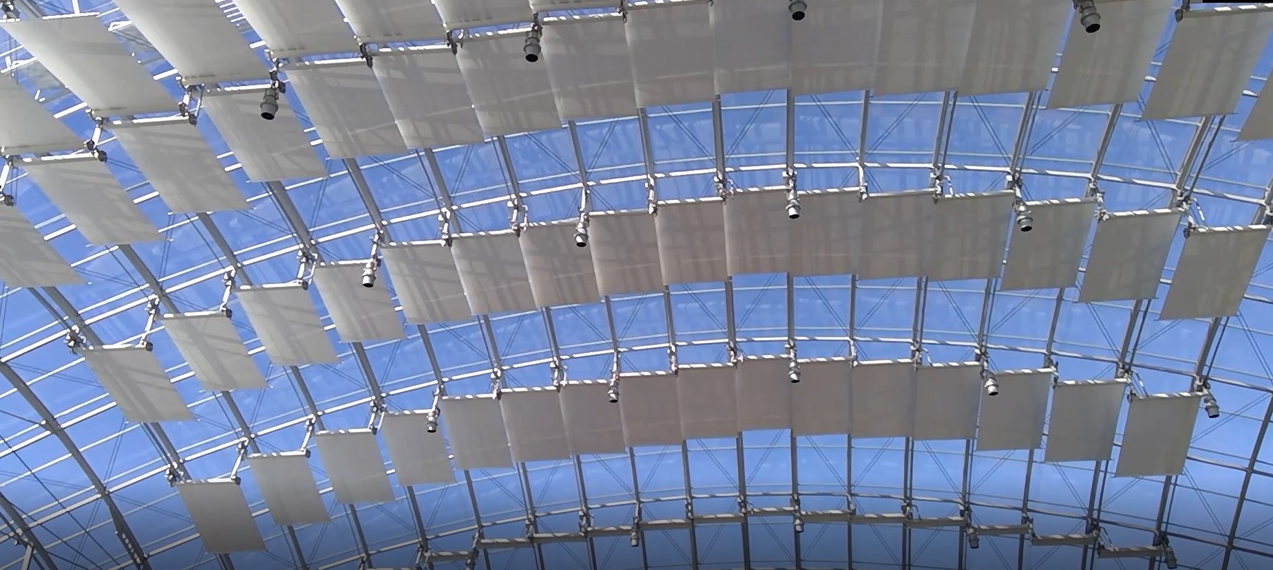 Gallery of Curved Shading System in Museum of Motion Pictures - 2