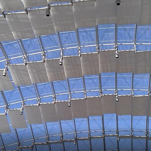 Gallery of Curved Shading System in Museum of Motion Pictures - 2