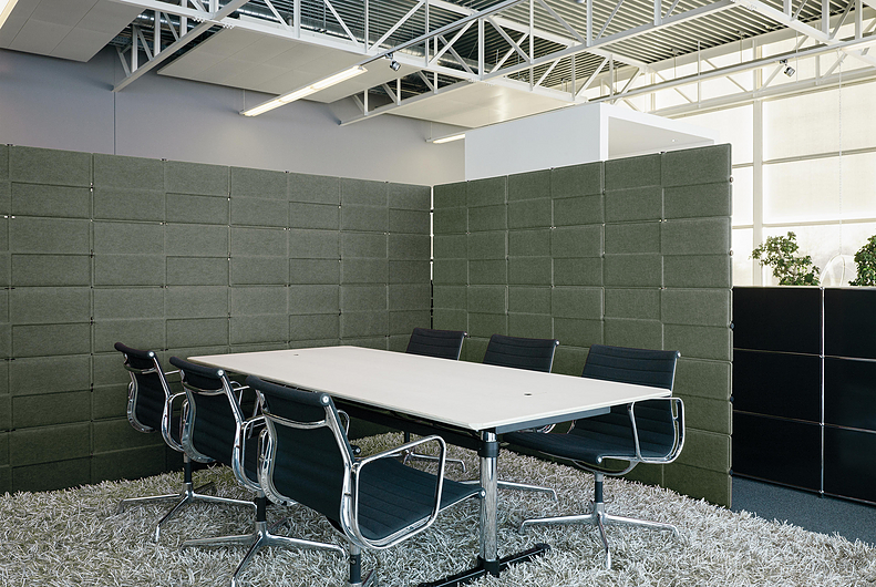 Modular Partitions - Privacy Panels from USM