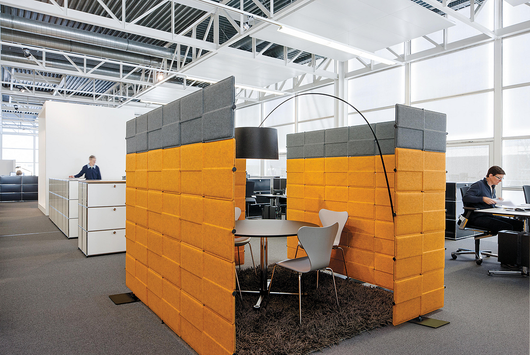 Modular Partitions - Privacy Panels from USM