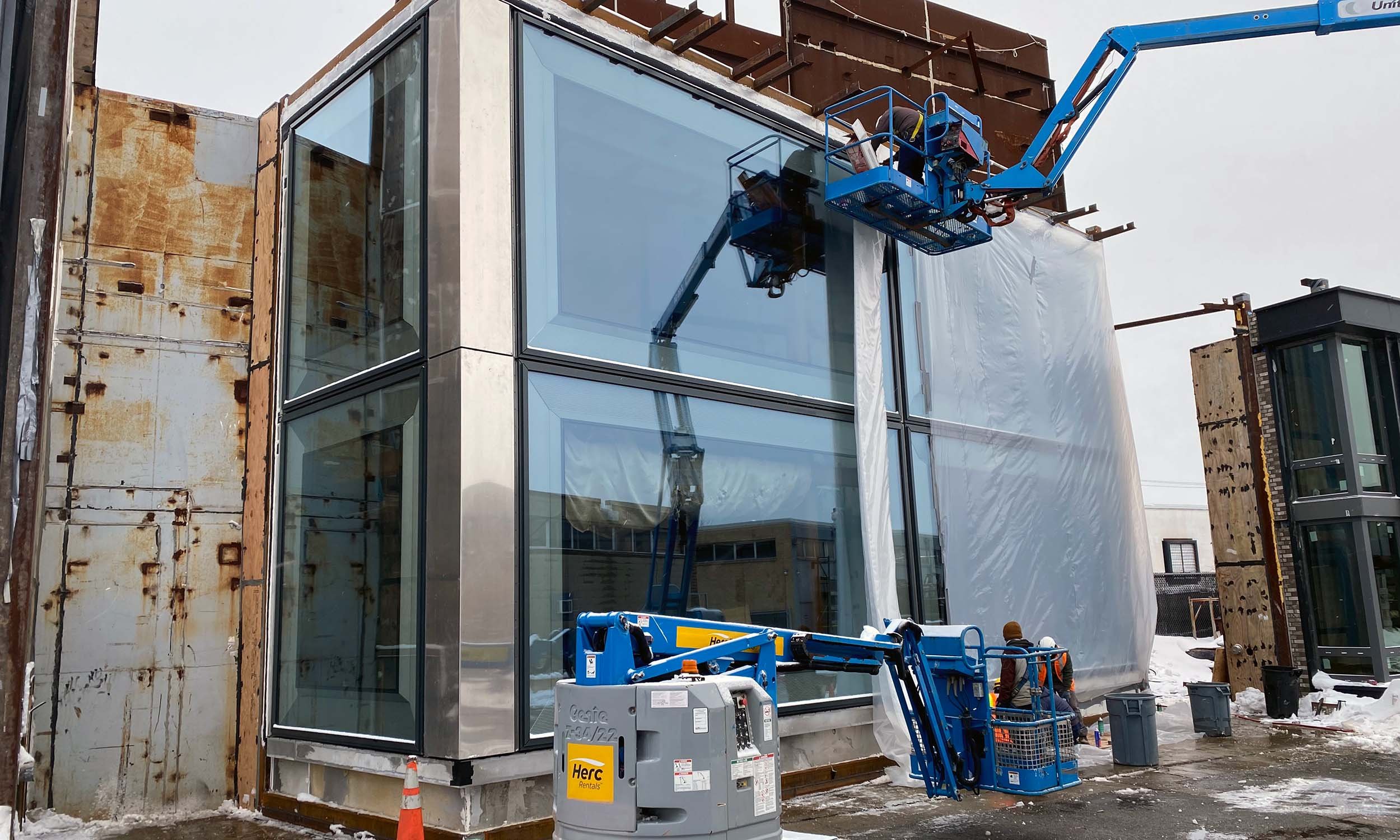 Gallery of Curtain Wall Facade on 660 Fifth Avenue - 4