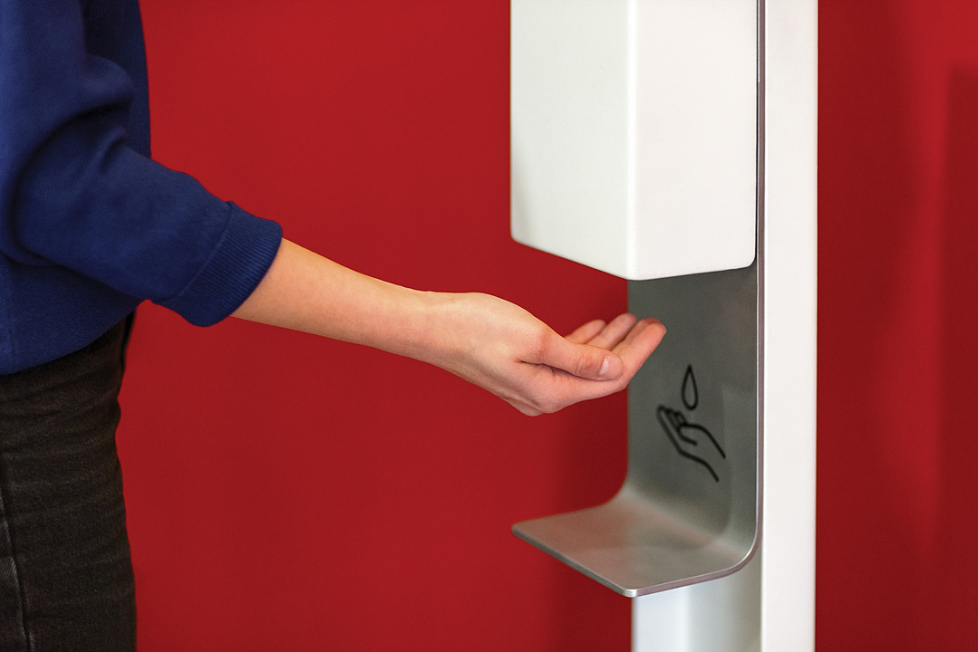 Sanitizer Dispenser - Sanit from mmcité