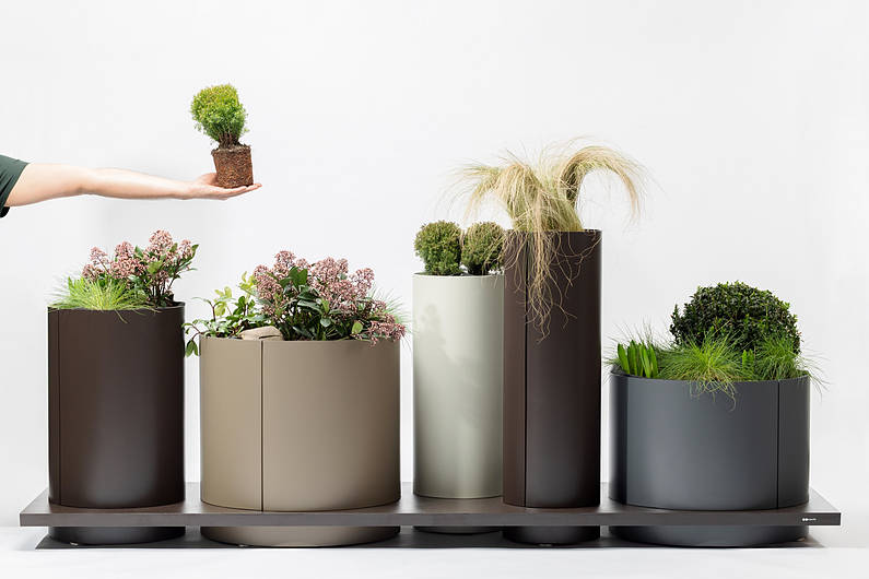 Modular Planters - Polys from mmcité