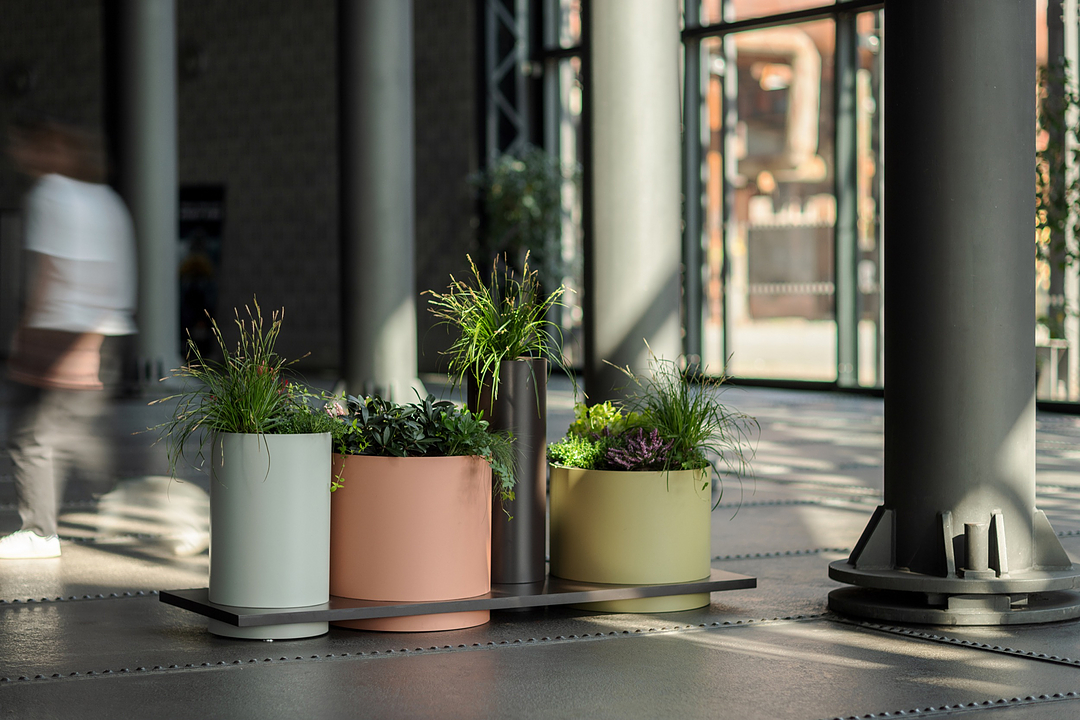 Modular Planters - Polys from mmcité