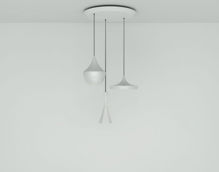 Gallery of Pendant Systems and Chandeliers - Beat - 8