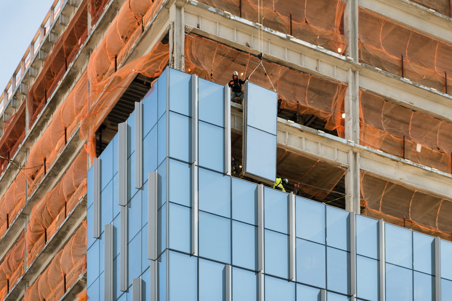 Gallery of Curtain Wall Facade on Coney Island Hospital - 6