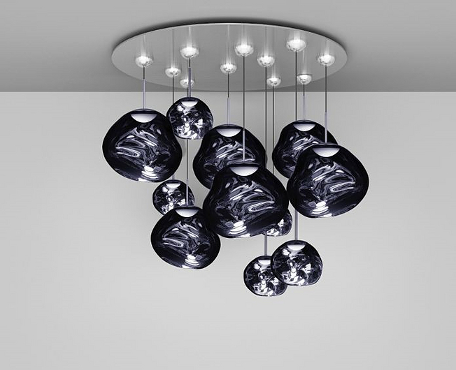 Pendant Systems and Chandeliers - Melt from Tom Dixon