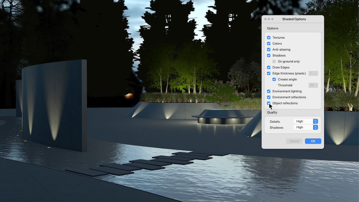 Gallery of Landscape Design Software – Vectorworks Landmark - 22