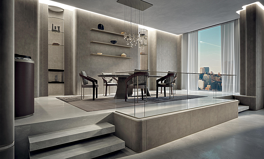 Forever System from Longhi