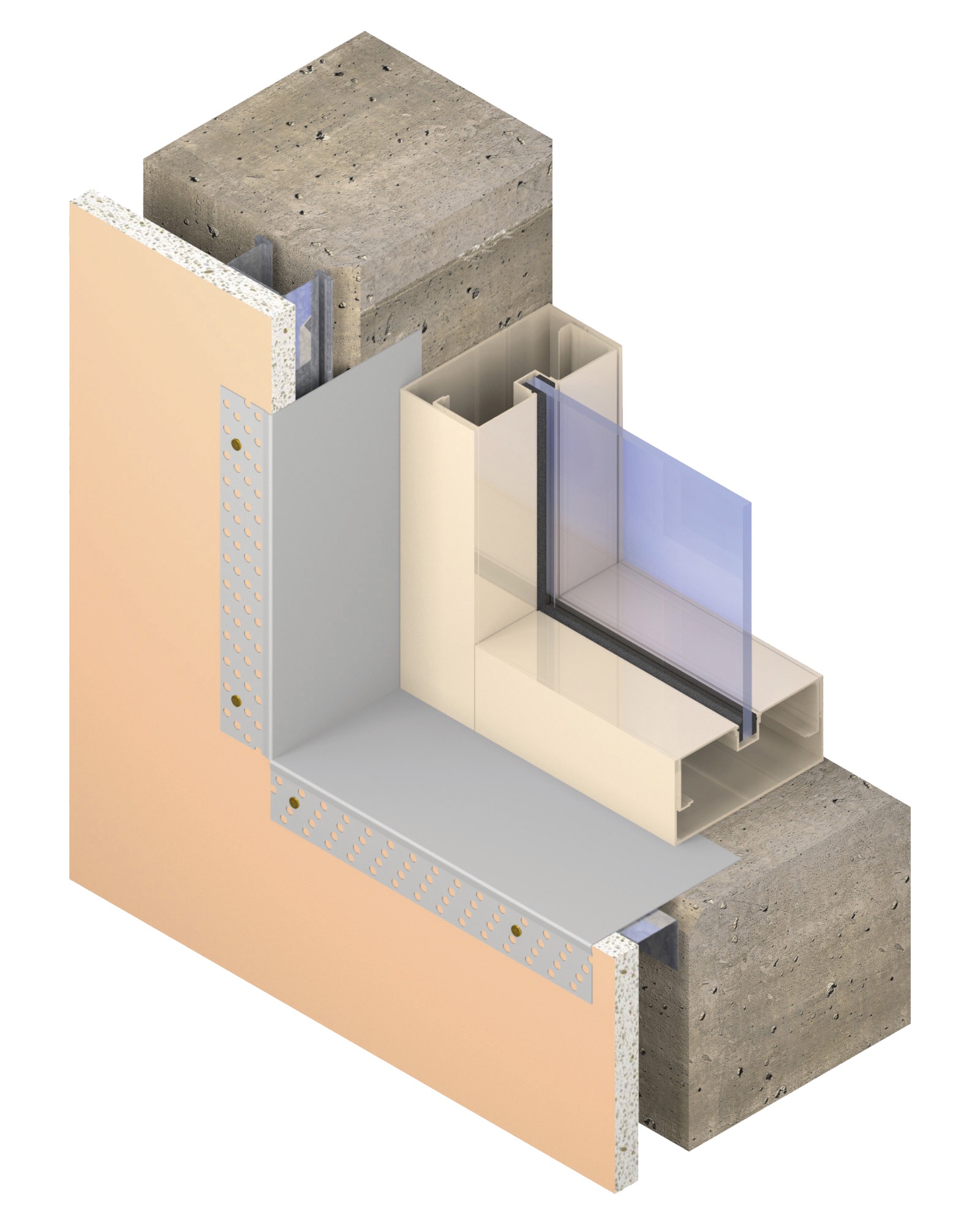 Gallery of Steel Window Reveal - EzyReveal - 6