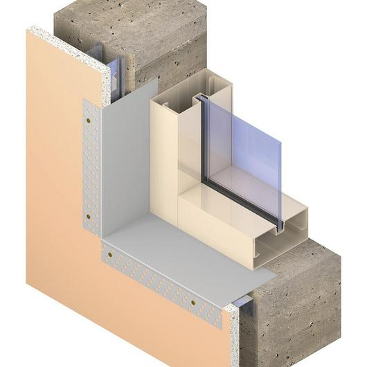 Steel Window Reveal - EzyReveal from Studco
