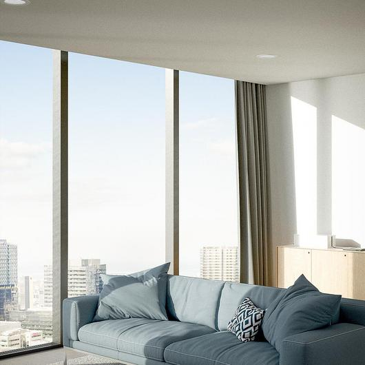 Steel Pelmet System - EzyPelmet from Studco