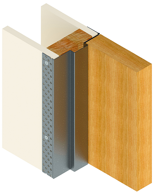 Flush Finish Door Jamb - EzyJamb from Studco