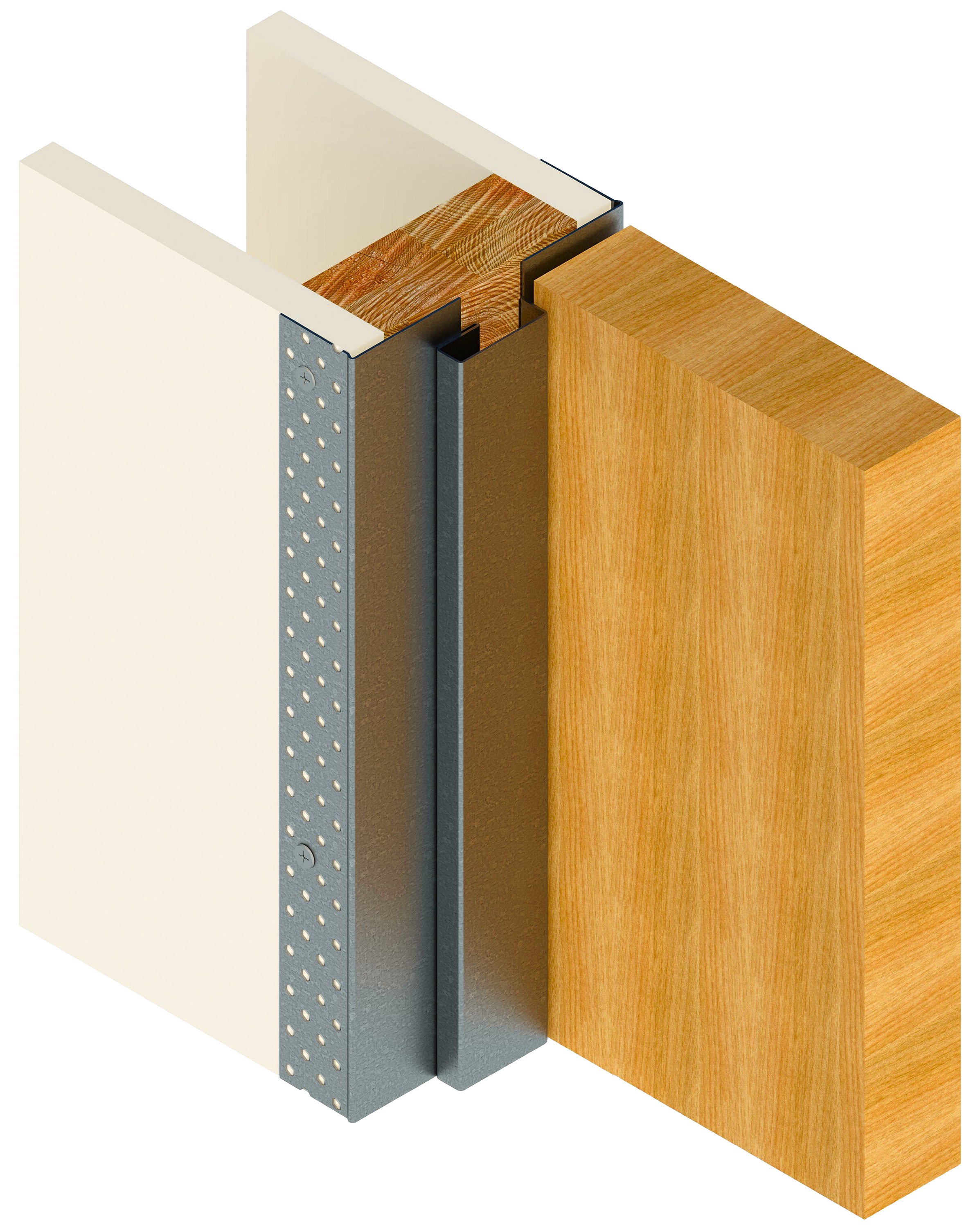 Gallery of Flush Finish Door Jamb - EzyJamb - 12