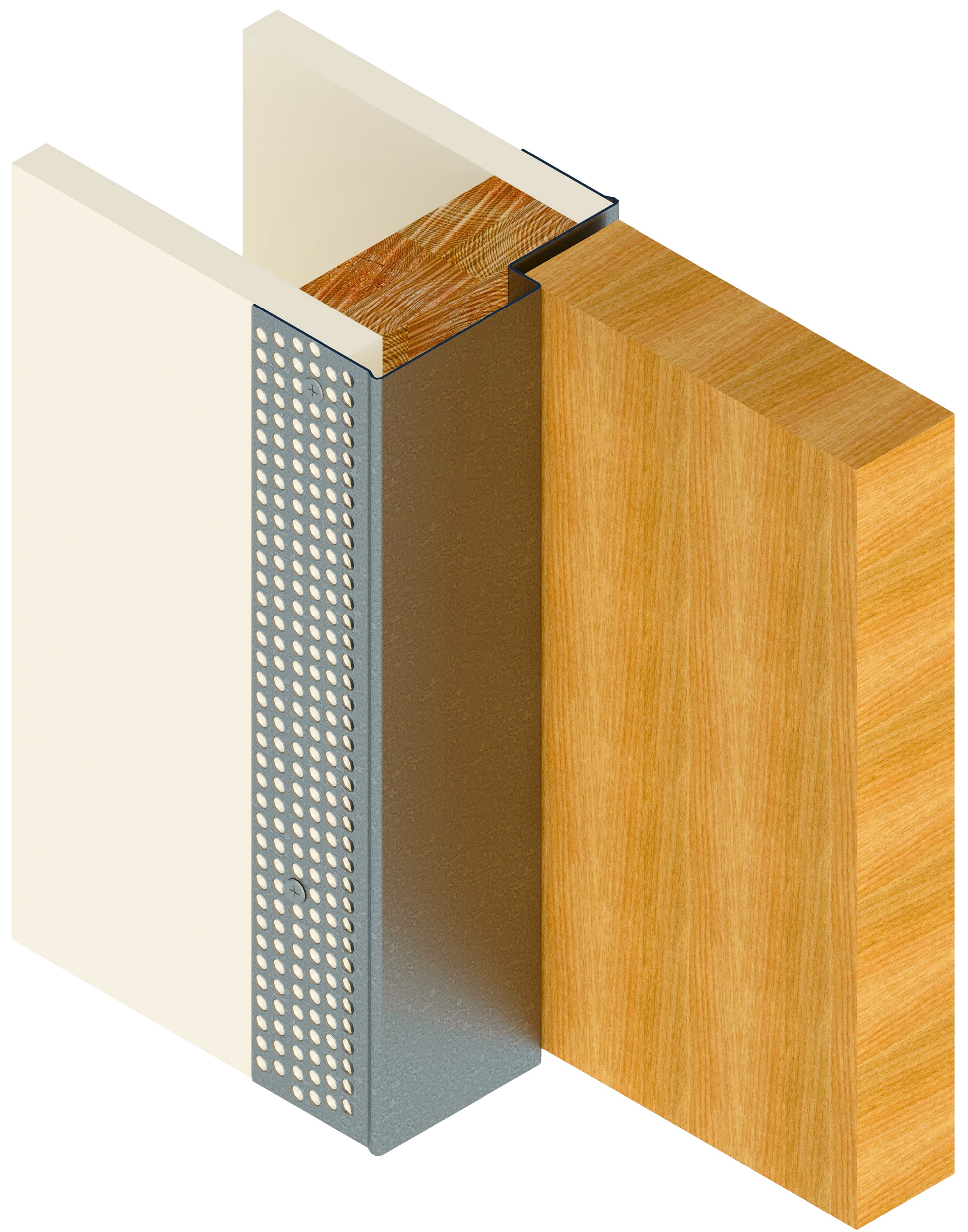 Gallery of Flush Finish Door Jamb - EzyJamb - 10