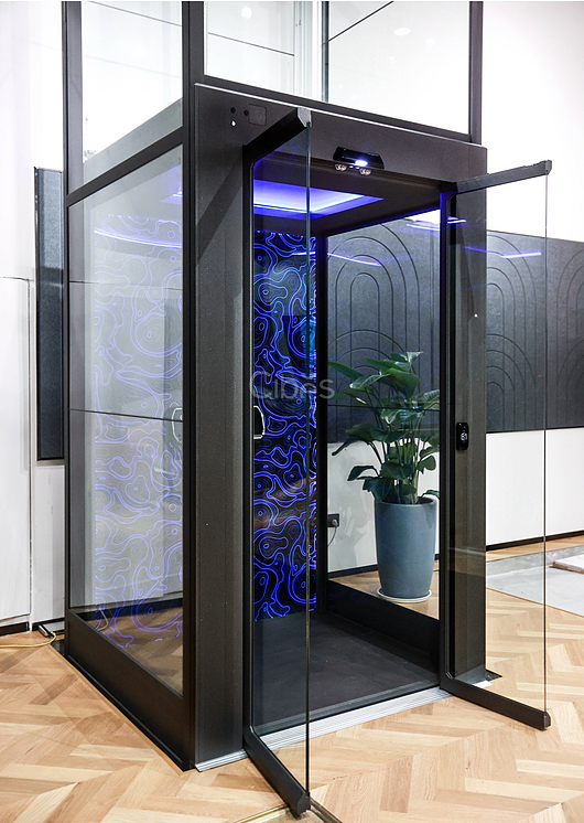 Glass Cabin Home Lifts - V90 Galaxy from Cibes Lift Asia