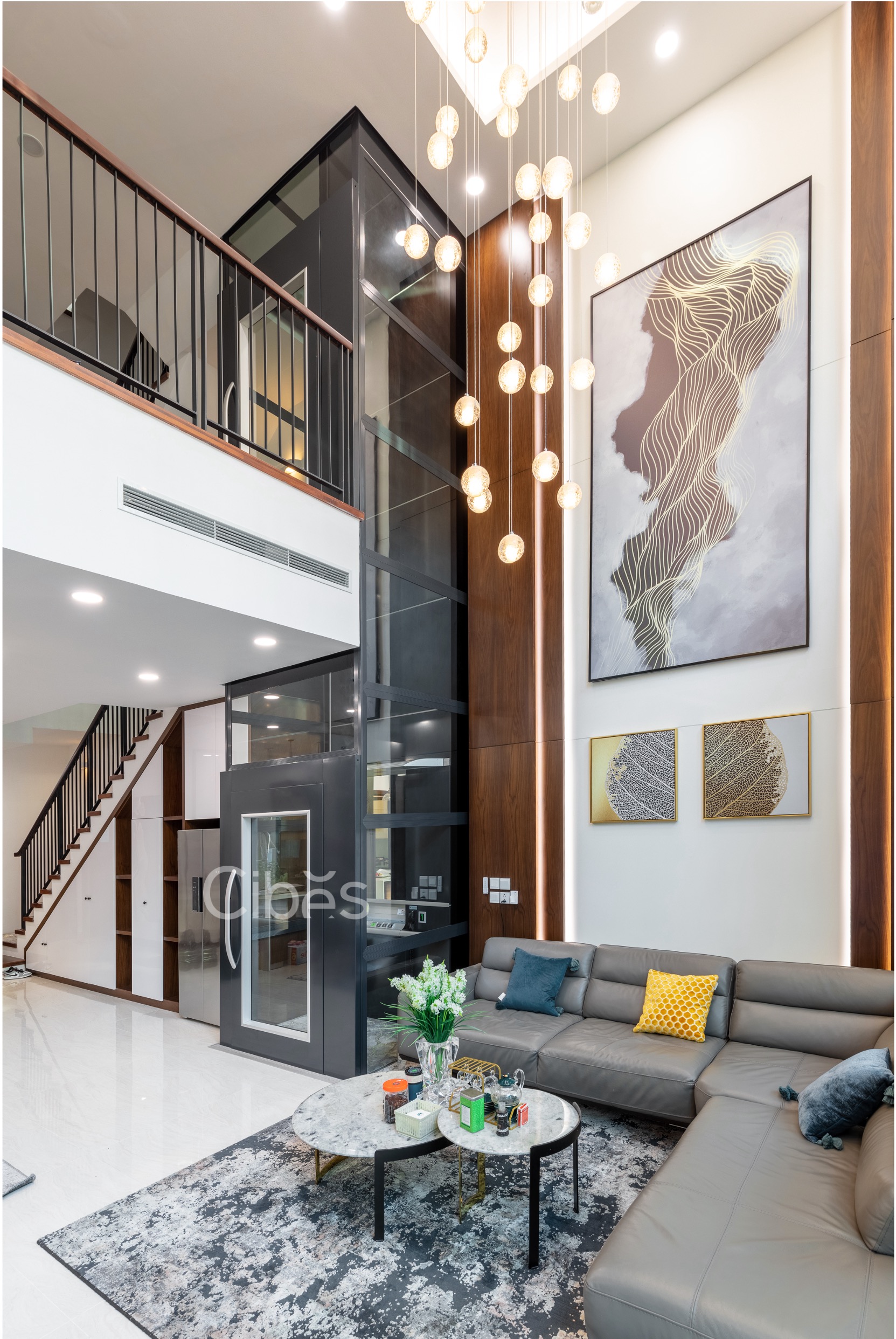 Gallery of Home Lift in Park City Gated Villa - 3