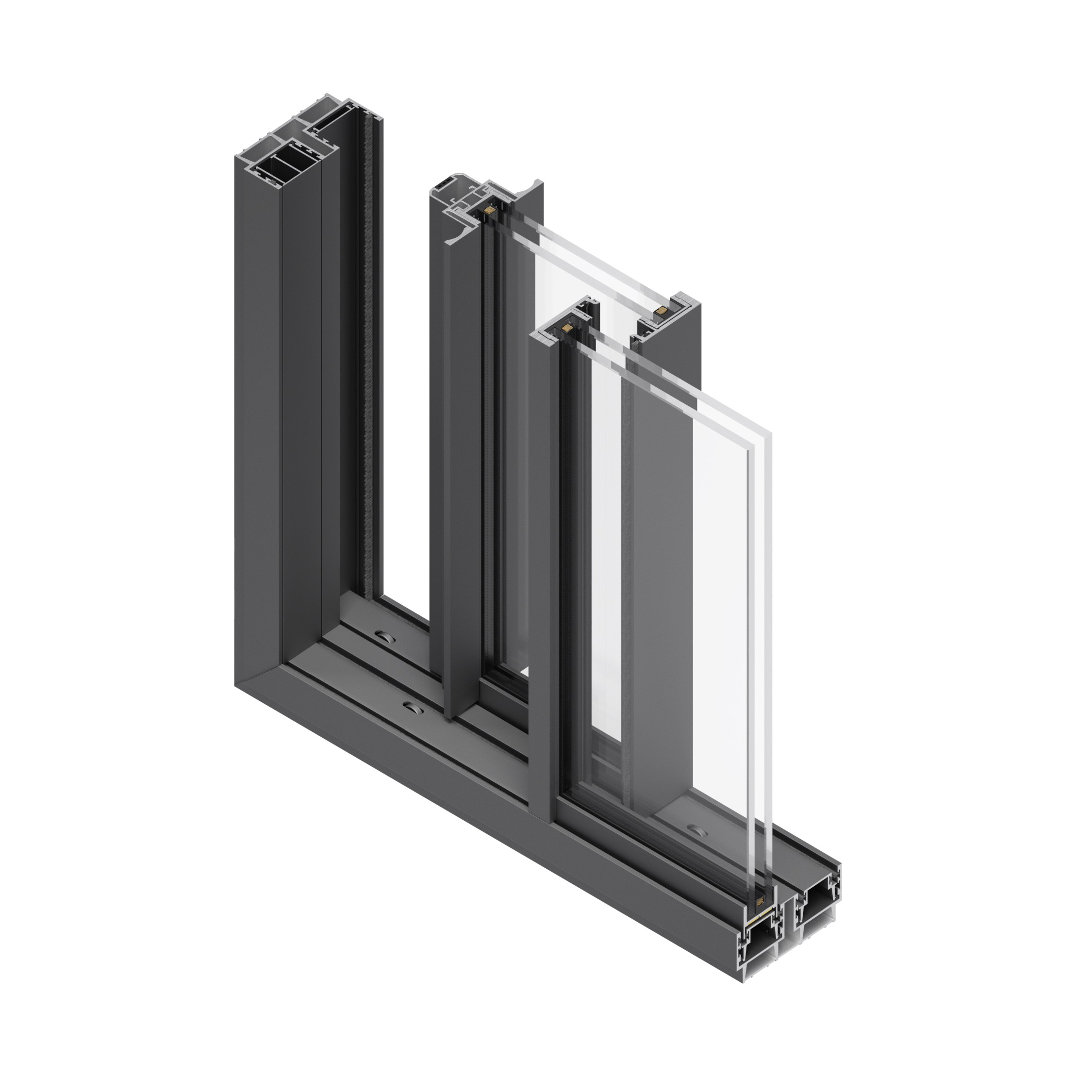 Exterior Glass Panels