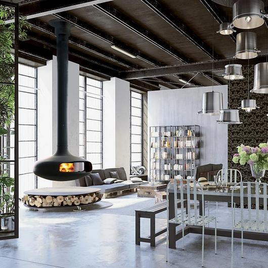 Fireplaces - Domofocus Glazed from Focus