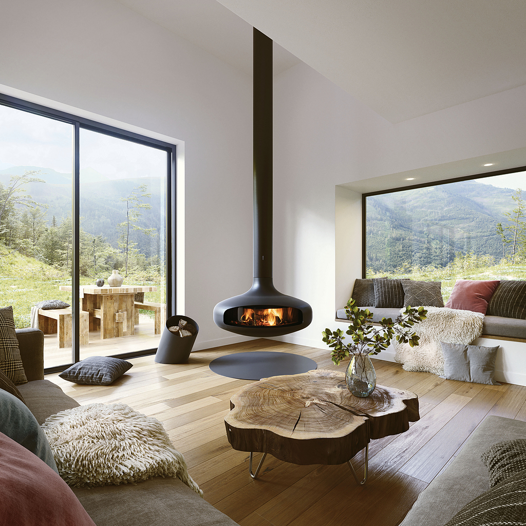 Fireplaces - Domofocus Glazed from Focus