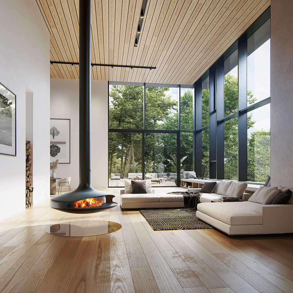 Fireplaces - Gyrofocus Glazed from Focus