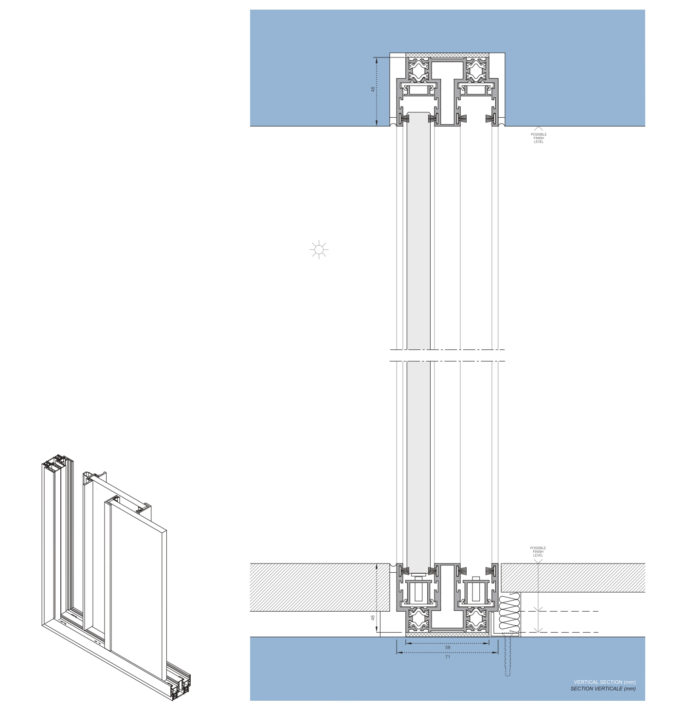 Glass Partition Details