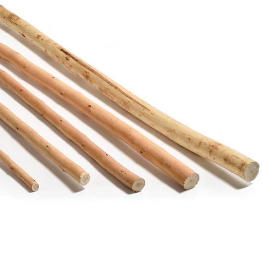 Natural Materials - Poles from Caneplex Design