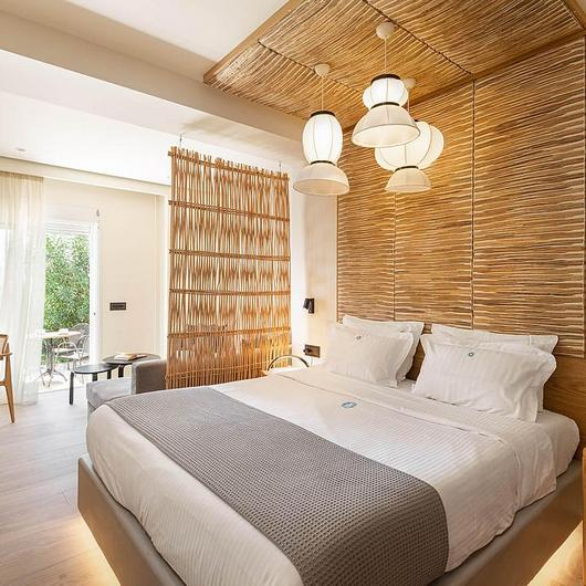 Gallery of Natural Materials in Antigoni Beach Resort - 3