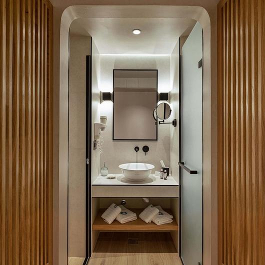 Gallery of Natural Materials in Antigoni Beach Resort - 7