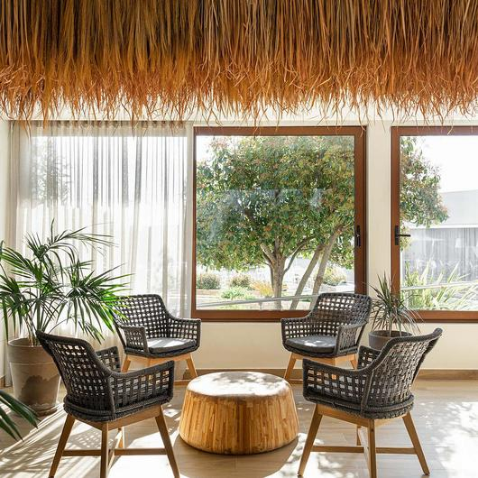 Gallery of Natural Materials in Antigoni Beach Resort - 6