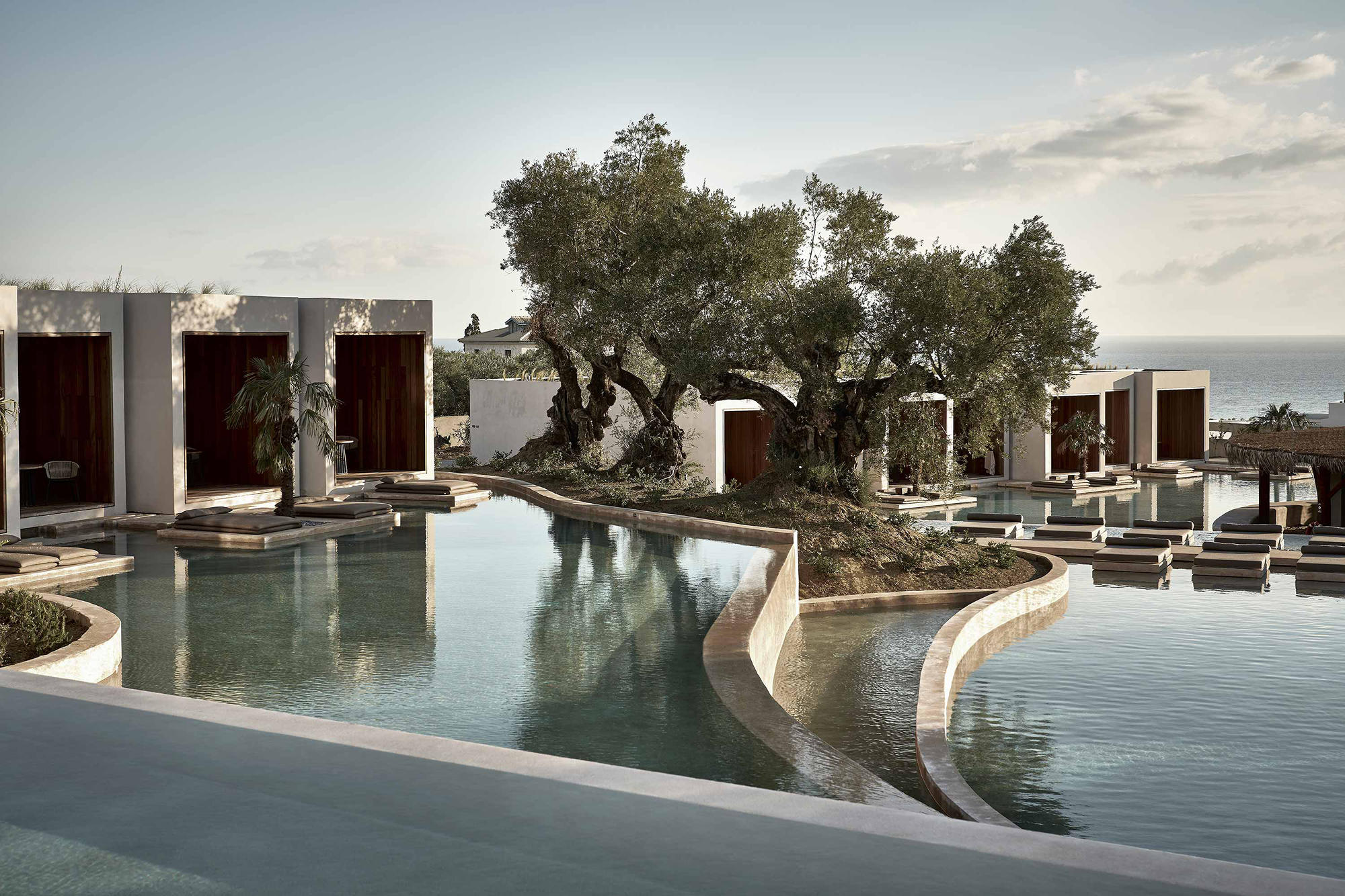 Gallery of Natural Materials in Olea All Suite Hotel - 1