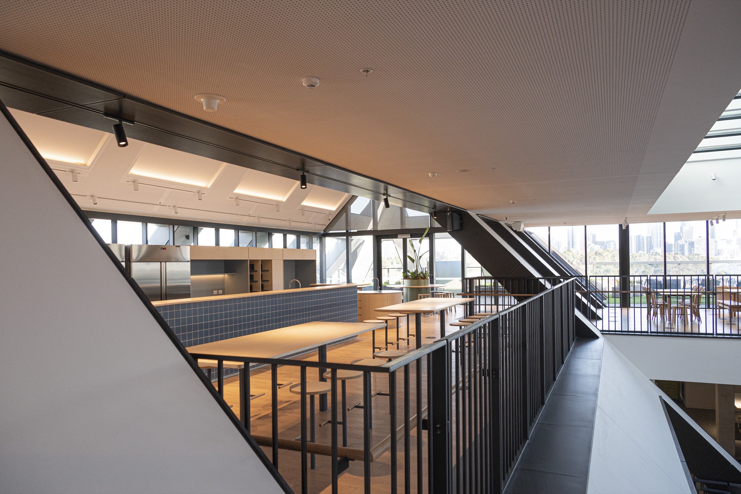 Gallery of Building Systems in SEEK Headquarters - 9