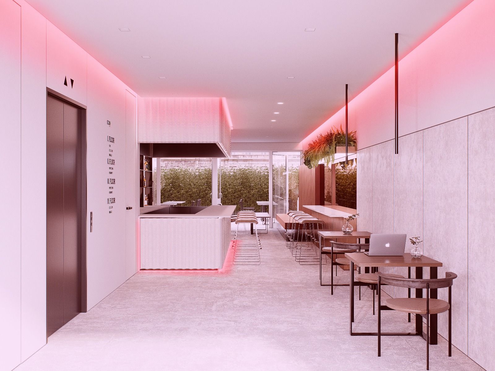 Recessed LED Light - Cove RGBW from Alcon Lighting®