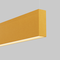 LED Pendant Light - Acoustic Linear from Alcon Lighting®
