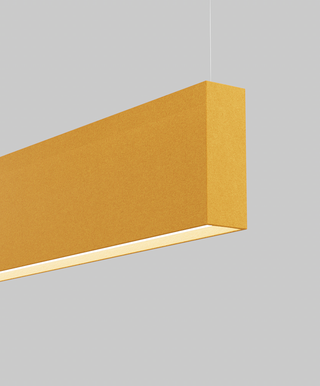 LED Pendant Light - Acoustic Linear from Alcon Lighting®