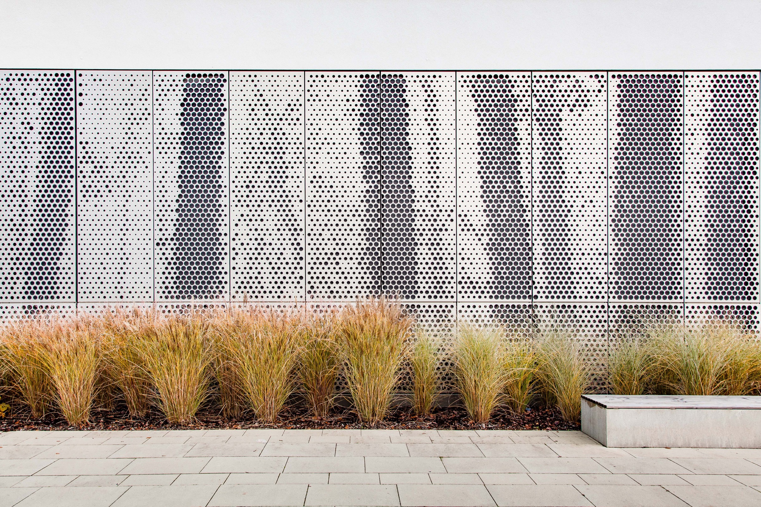 Perforated Metal Panel Screen